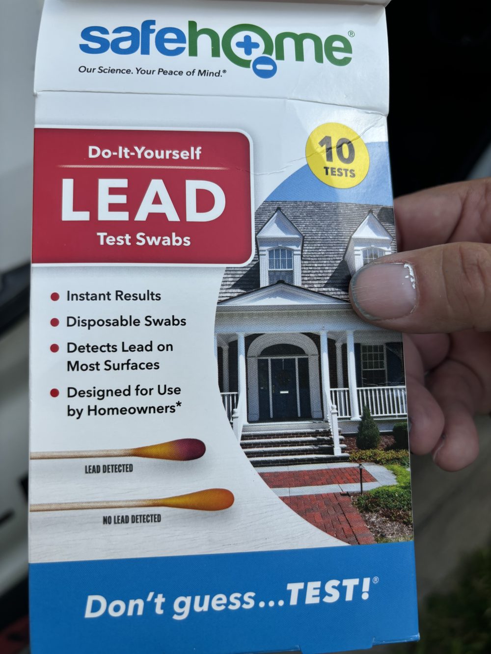 Lead in Paint: Contractor Machine-Sands Lead-Based Paint without ...